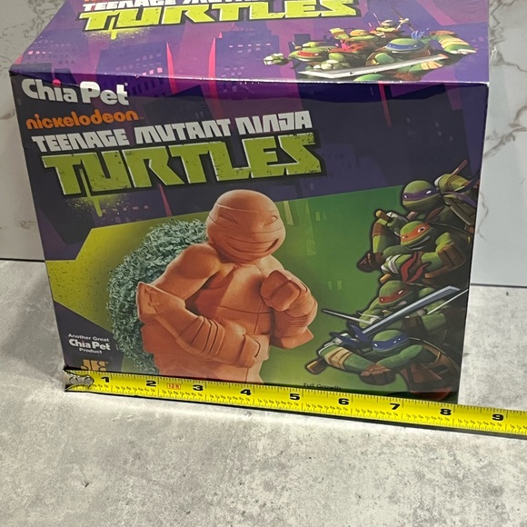 Nickelodeon | Accents | Teenage Mutant Ninja Turtles Chia Pet ...